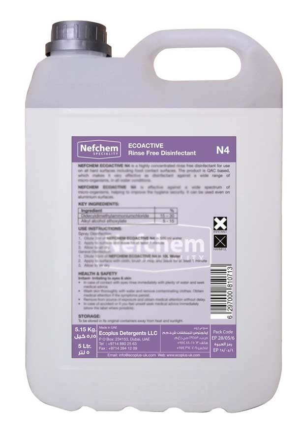 NEFCHEM N4 4X5LTR